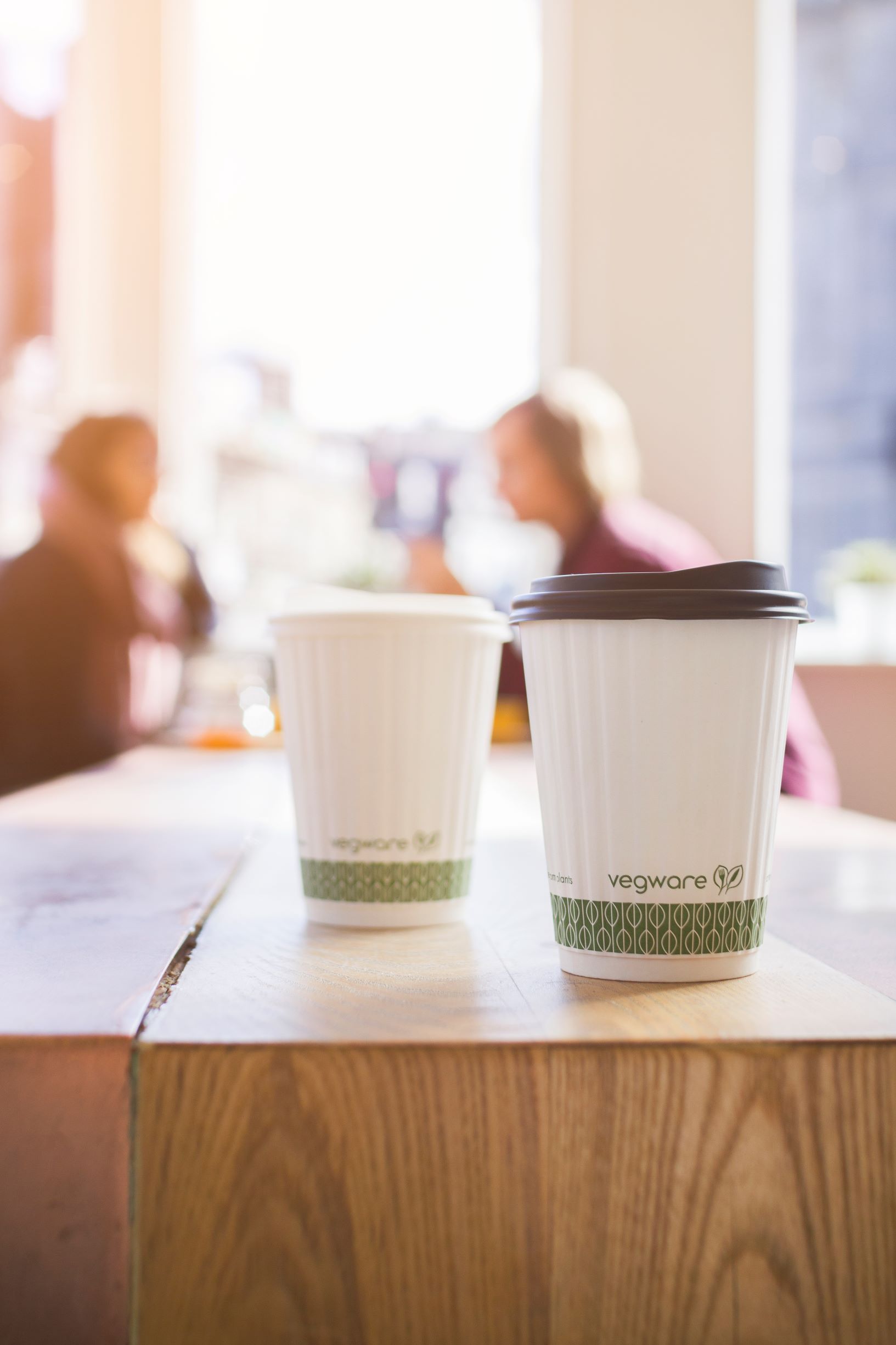 Local cafés champion new service to compost disposables - Vegware News
