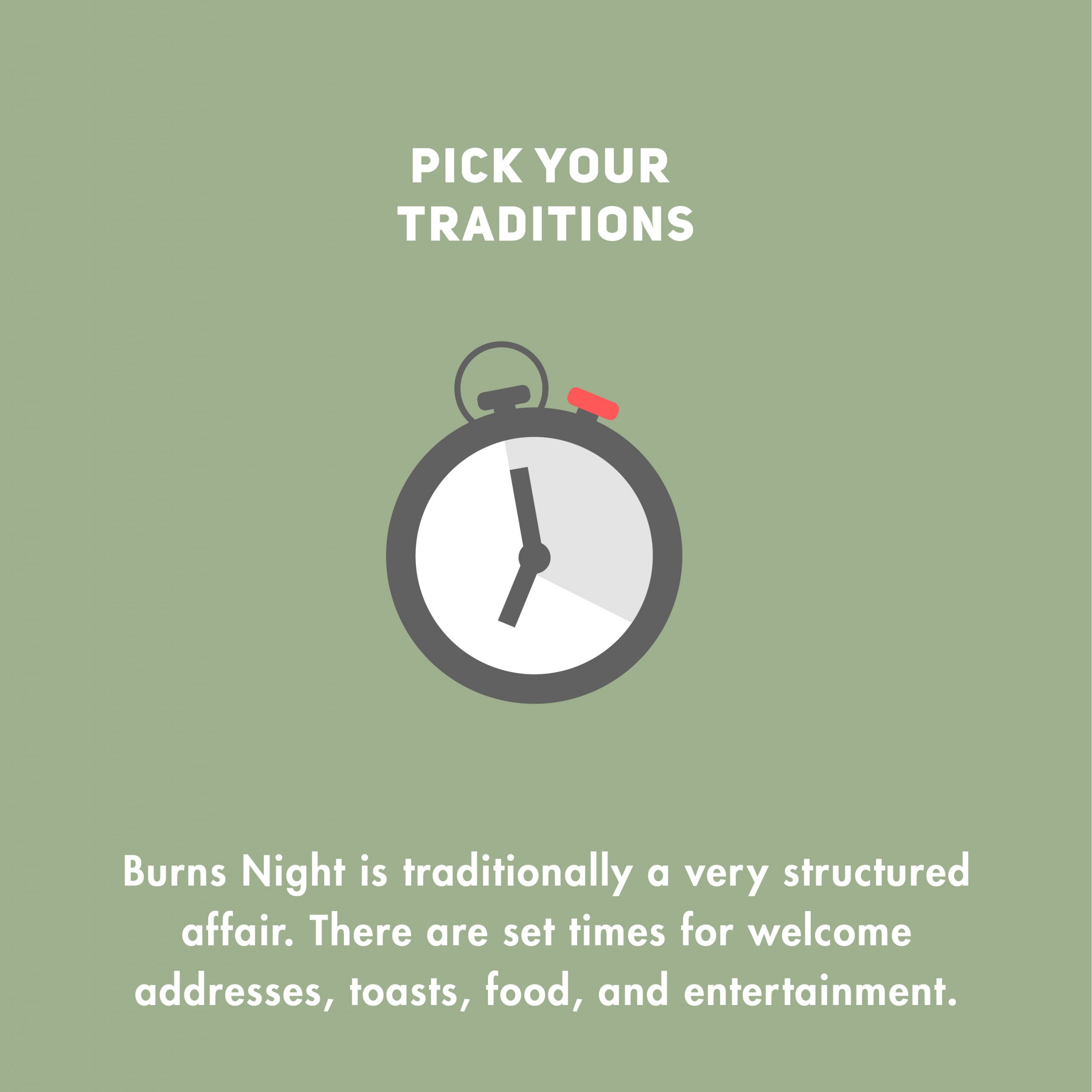 The Vegware guide to celebrating a modern Burns Night - Vegware News