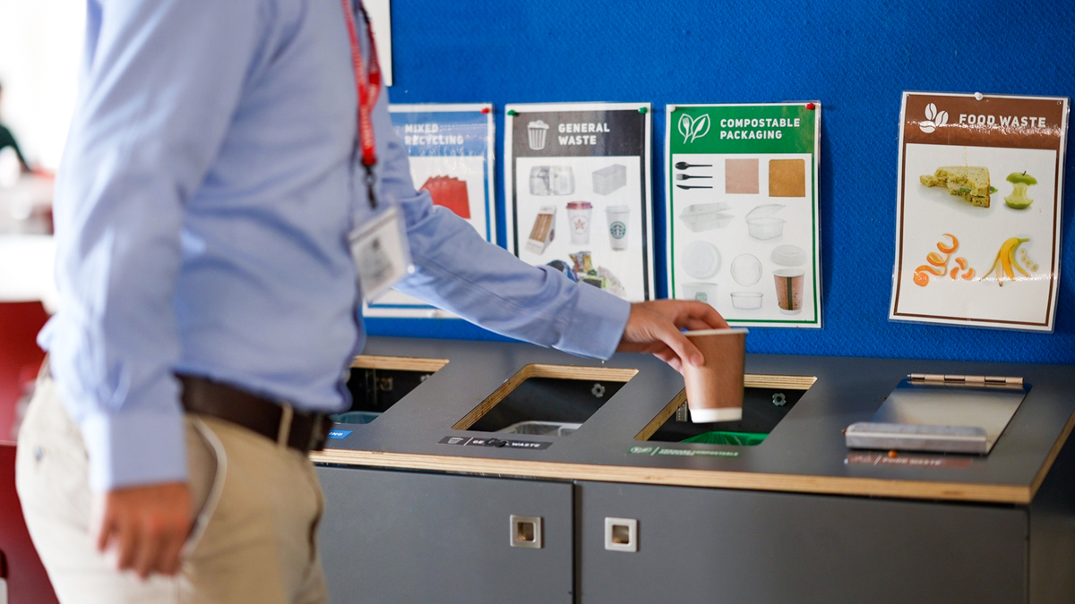 Composting Vegware at the Royal Opera House - Vegware News